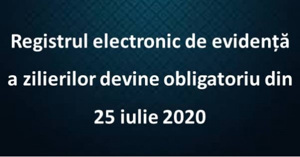 Registrul electronic de evidență a zilierilor, obligatoriu | TheExperts.ro